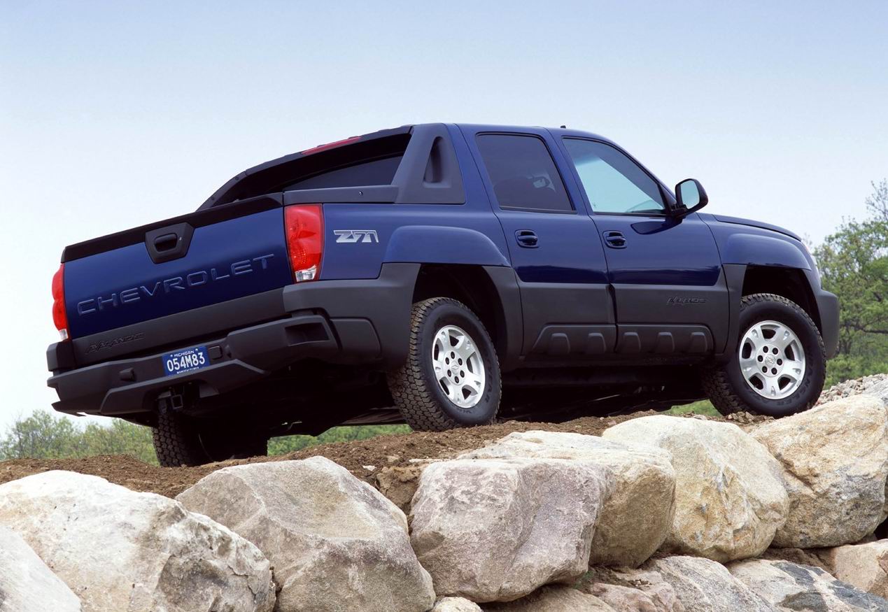 Chevrolet Avalanche technical specifications and fuel economy